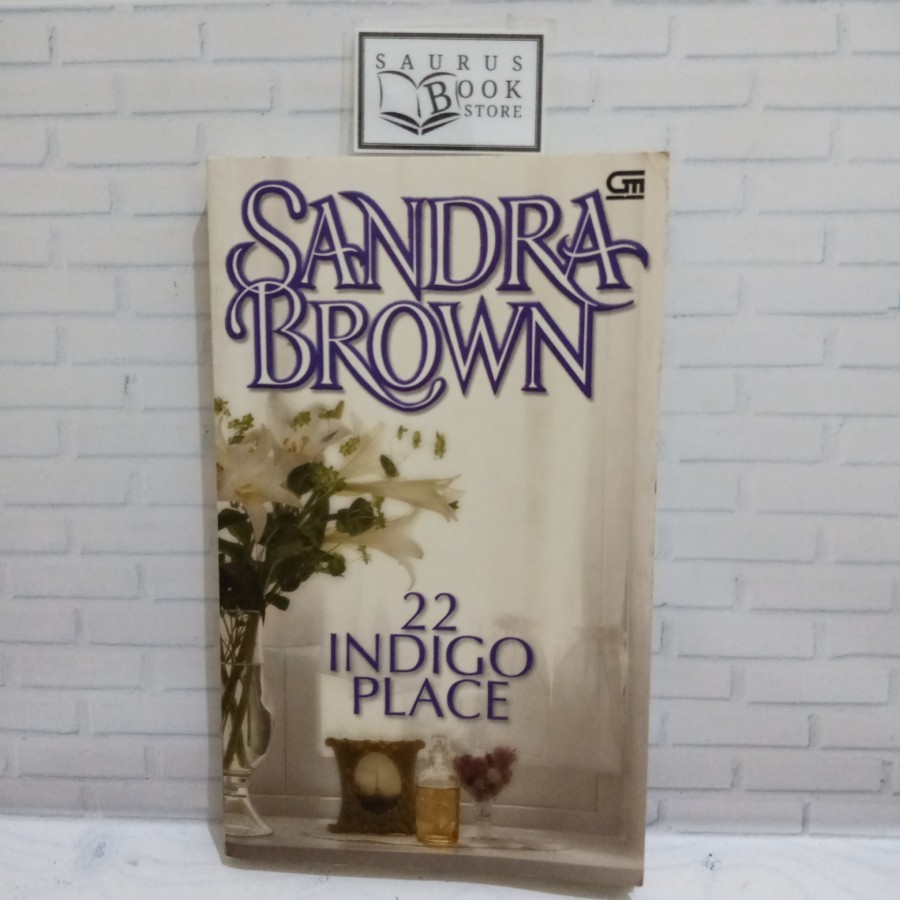 Jual Buku Novel Sandra Brown - 22 Indigo Place (Original Bekas) Obral ...