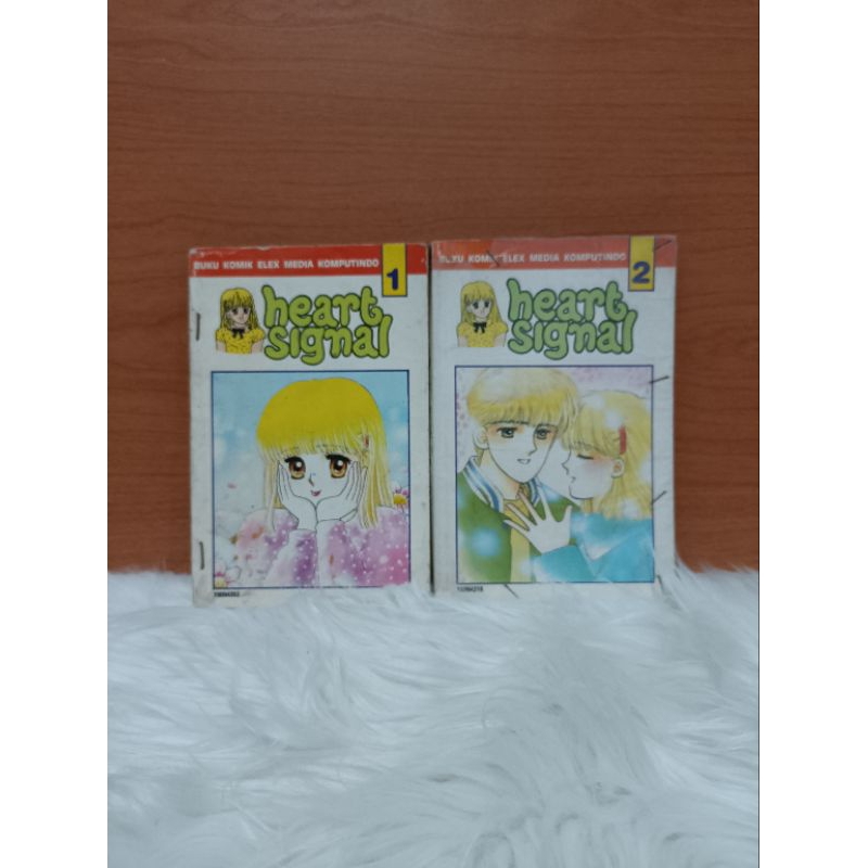 Jual Komik Heart Signal Chiaki Yagi 1-2 Tamat Grade B | Shopee Indonesia