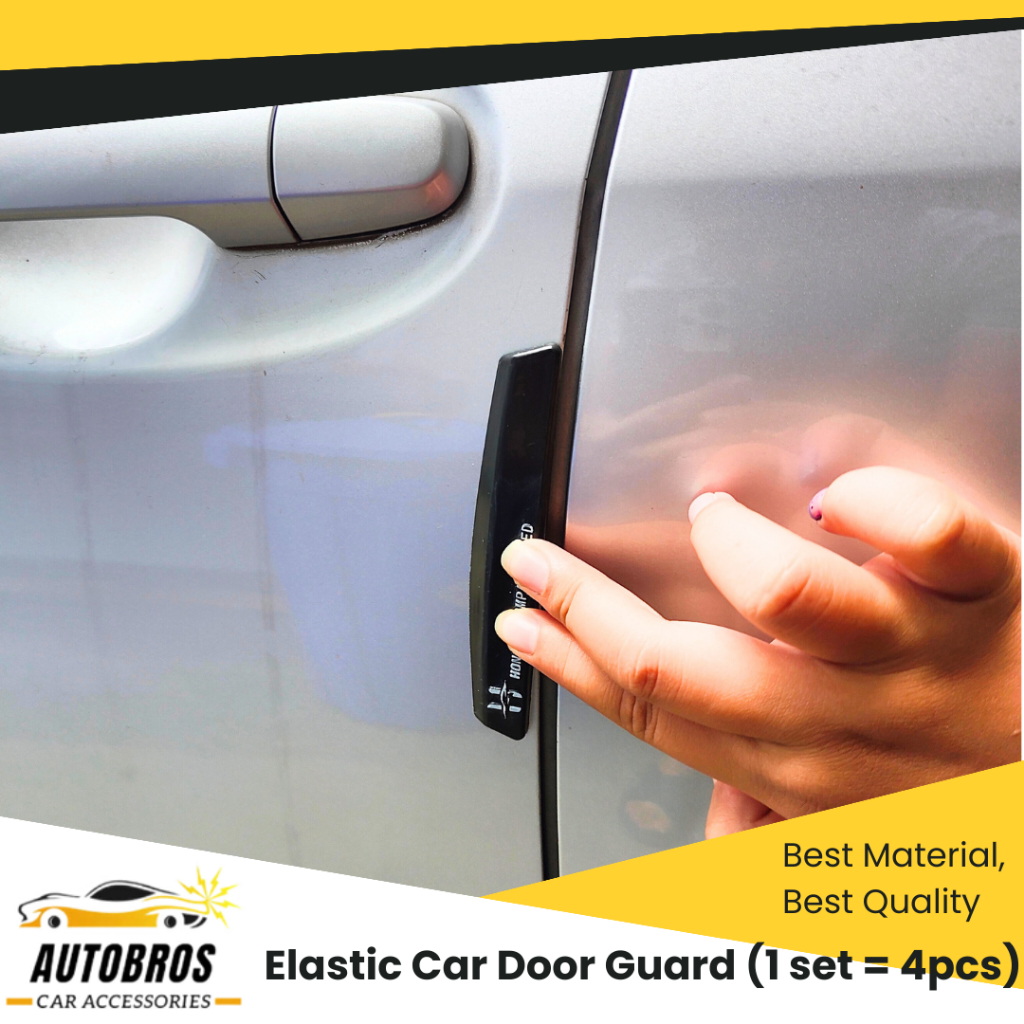 Jual 4 pcs Pelindung Pintu Mobil Door Guard Protection Car Doorguard ...