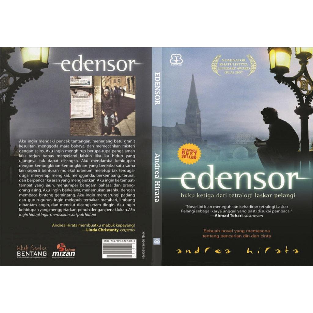 Jual Andrea Hirata - Tetralogi - 03 Edensor | Shopee Indonesia