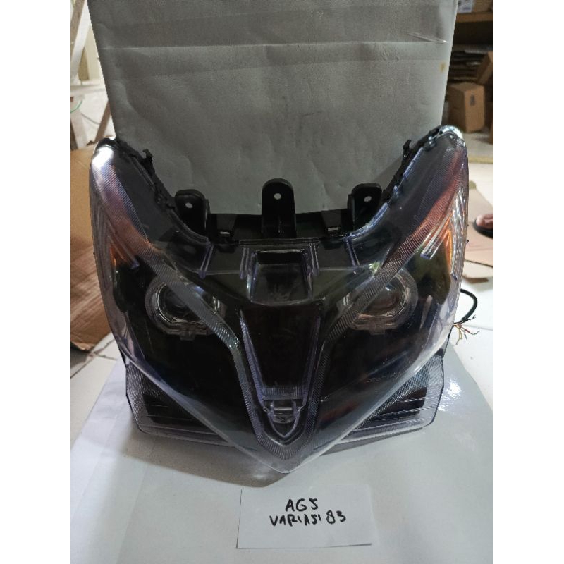Jual reflektor vario 125 old kzr biled ala ala | Shopee Indonesia