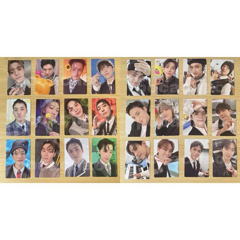 Jual [OFFICIAL] SEVENTEEN BEST ALBUM '17 IS RIGHT HERE' PHOTOCARD PC HEAR & HERE | Shopee Indonesia
