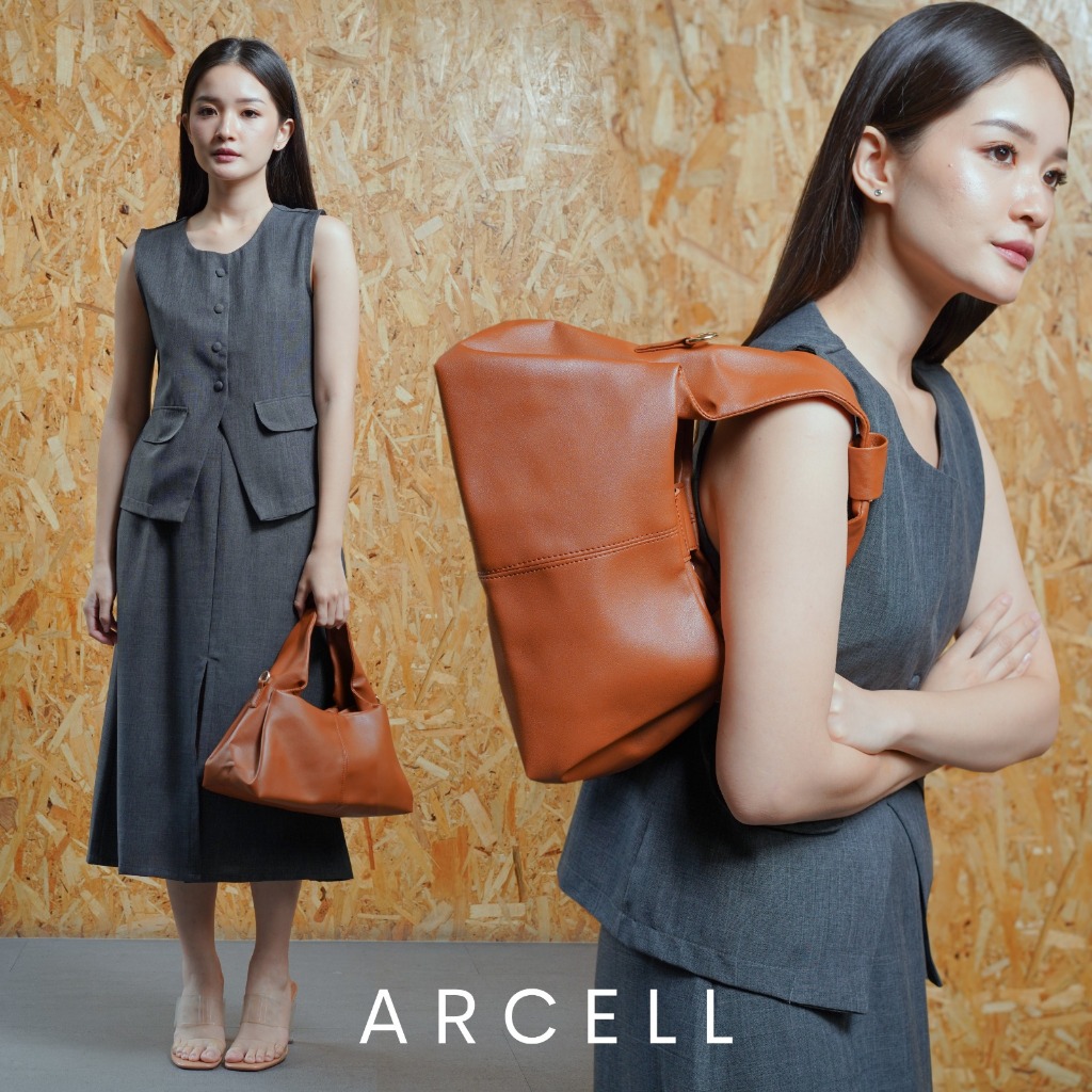 Jual ARCELL - KARISMA LEATHER BAG - TAS WANITA TERMURAH | Shopee Indonesia