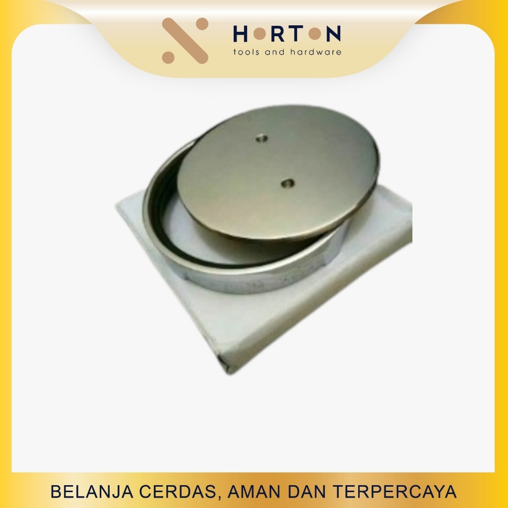 Jual Floor Clean Out 3 4 inch Kuningan Chrom FCO Tutup Pipa Sepiteng ...