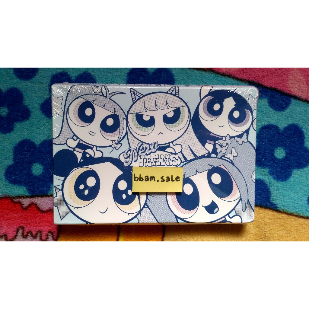 Jual [BACA DESKRIPSI] SEALED ALBUM NEWJEANS GET UP POWERPUFFGIRLS PPG ...