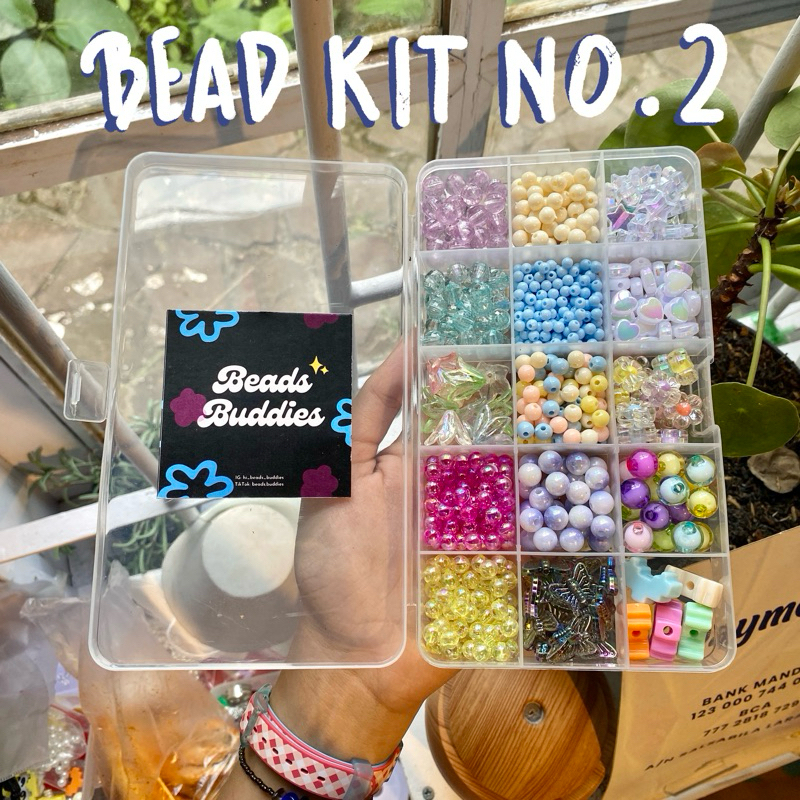 Jual Bead Kit by Beads Buddies | ISINYA SESUAI DI FOTO | Shopee Indonesia