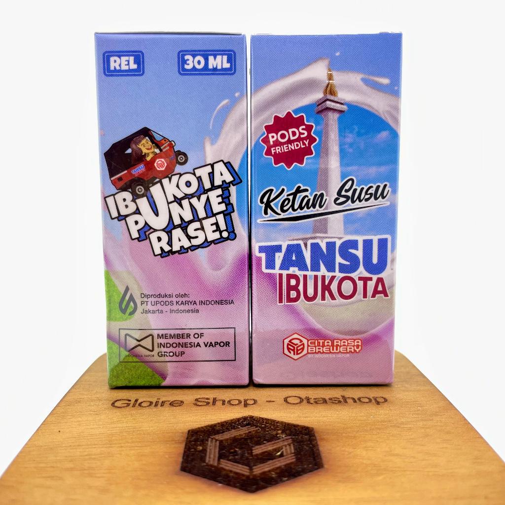 Jual SALT - Tansu V1 Ketan SUSU Ibukota 30ML by Cita Rasa Brew Liquid ...