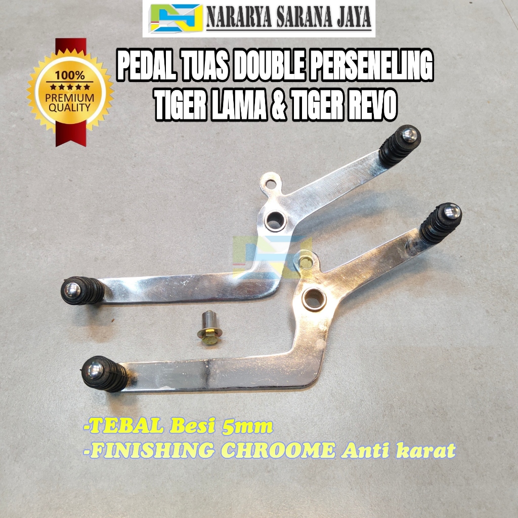 Jual Operan Gigi Perseneling Tiger Lama Tiger Revo Model Double Pedal ...