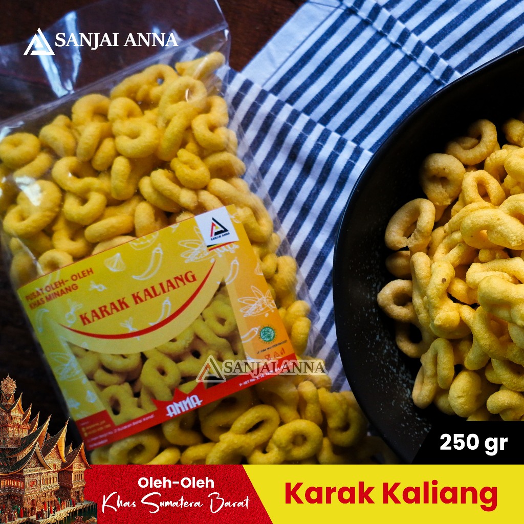 Jual SANJAI ANNA/ANGKA 8/KARAK KALIANG 250 gr /OLEH OLEH SUMATERA BARAT ...