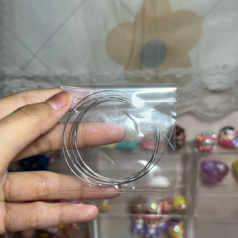 Jual Kawat String Cable Untuk Phone Strap (Tidak mudah tertekuk ...