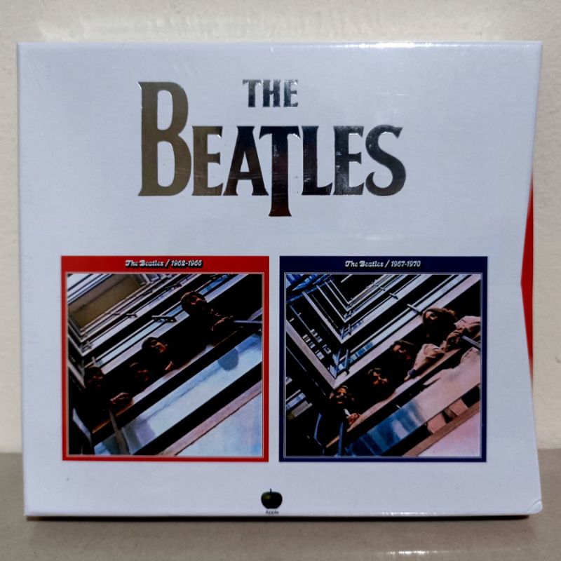 Jual CD The Beatles 1962-1966 & 1967-1970 | Shopee Indonesia