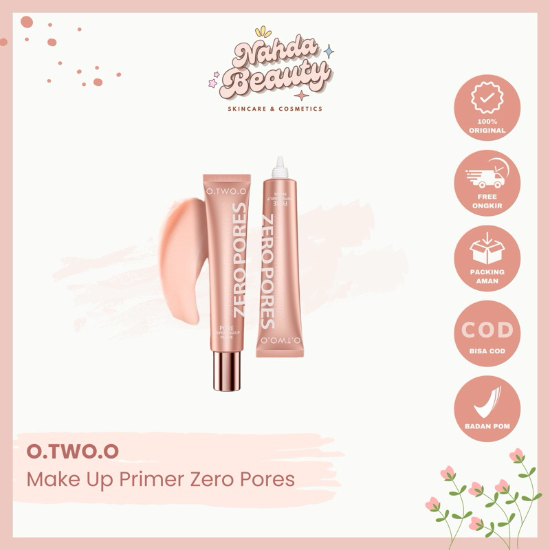 Jual O.TWO.O Makeup Base Cream Invisible Pore Soft Focus Makeup PRIMER ...