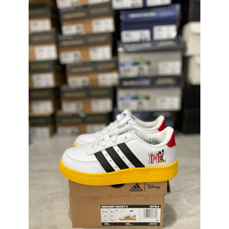 Jual ADIDAS TENNIS adidas Breaknet x Disney Mickey Mouse Shoes Kids ...