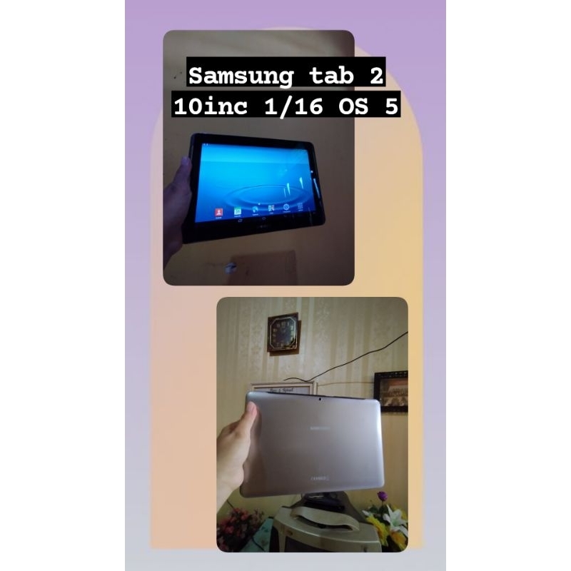 Jual Tablet Samsung 10inc tab 2 | Shopee Indonesia
