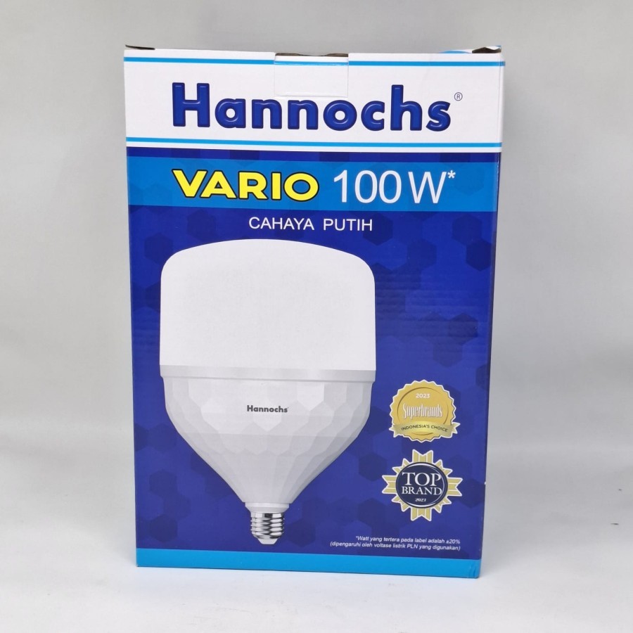 Jual Lampu LED Hannochs Vario 100W 100 W 100 Watt 100Watt - Putih ...