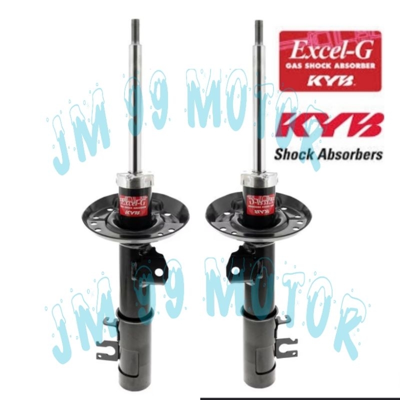 Jual SHOCKBREAKER KYB EXCEL-G CHEVROLET AVEO SONIC DEPAN ORIGINAL KYB ...