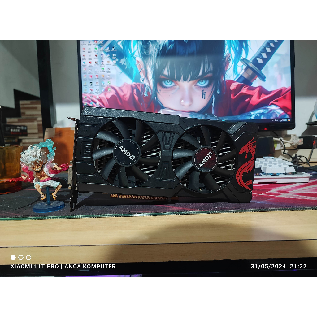 Jual VGA CARD RED DEVIL RX 580 8gb / RX 570 SAPHIRE 8GB 256BIT DDR5 ...