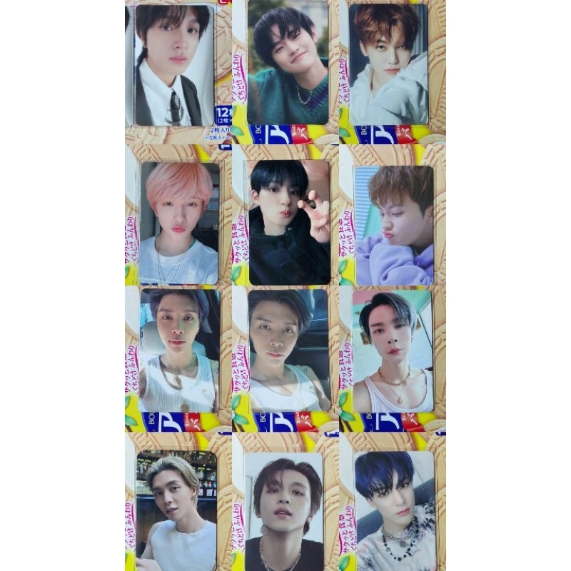 Jual Photocard jeno jisung jaemin chenle nct dream haechan johnny mark nct 127 pc pilek scratch ...