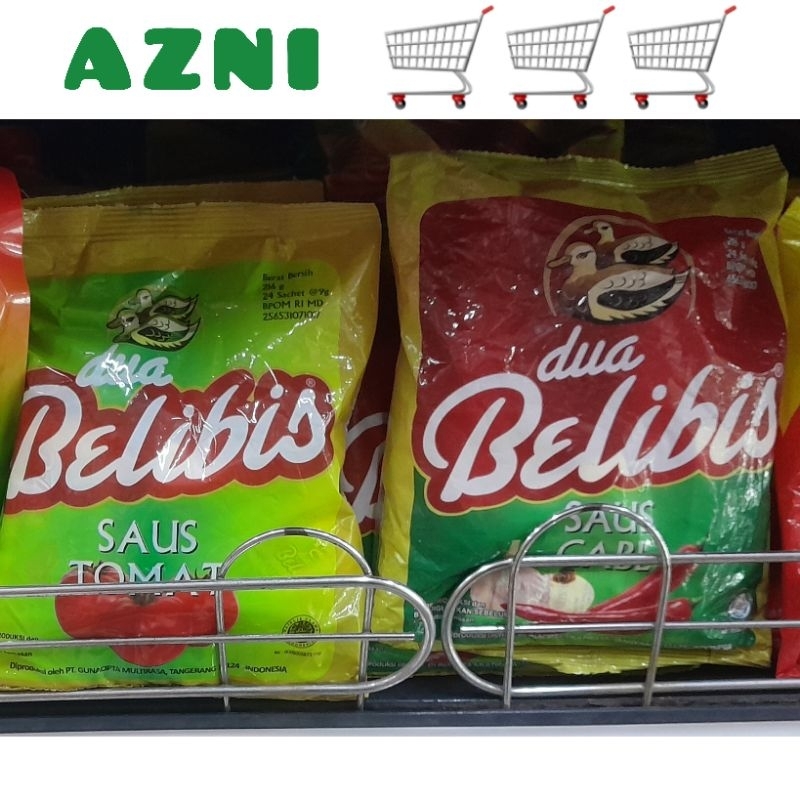 Jual Dua Belibis Sachet 9 gr x 24 Sachet - Saus Cabe/ Tomat | Shopee ...