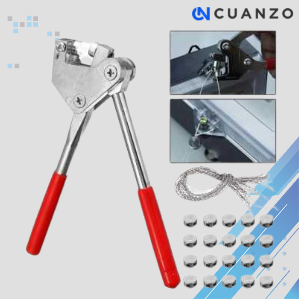 Jual Set Tang Segel Sealing Plier with Lead Sealing and Wire / Tang ...