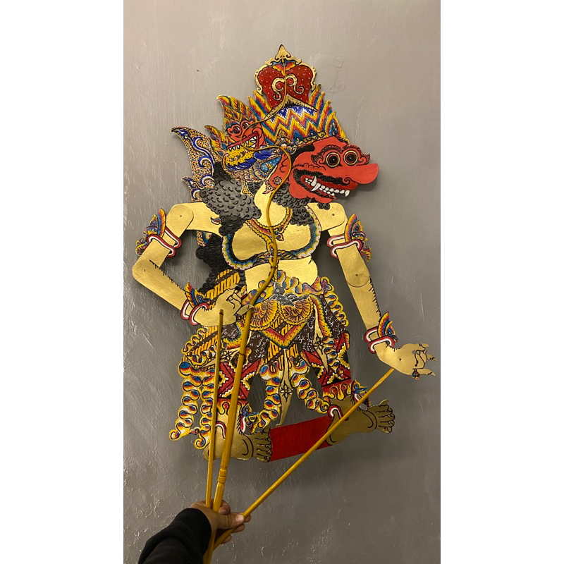 Jual WAYANG BUTO RATON TANGAN DUA KUALITAS 1:1 UKURAN STANDAR WAYANG ...