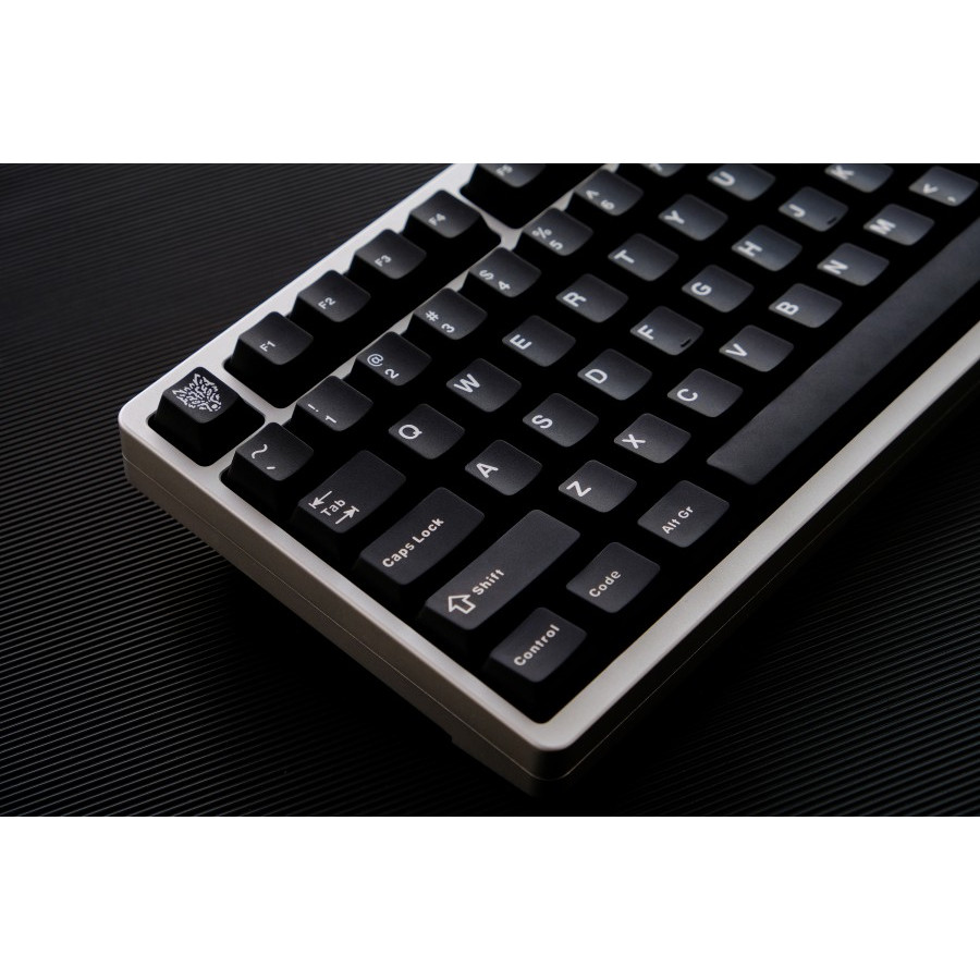 Jual GMK WoB BoW Lite ABS Doubleshot Cherry Profile Keycaps Set White ...