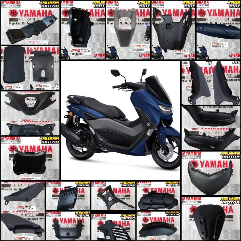 Jual COVER FULL FUL BODY KASAR NEW NMAX 2020 2024 ORIGINAL YAMAHA ...