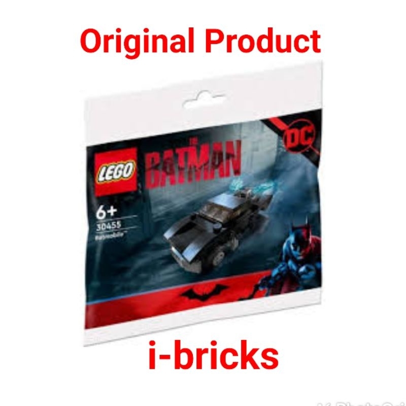 Jual LEGO Polybag 30455 Batmobile | Shopee Indonesia