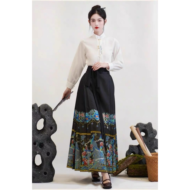 Jual Hanfu Phoenix Rok Panjang By Luna Bunny / Baju Dress Imlek Wanita ...
