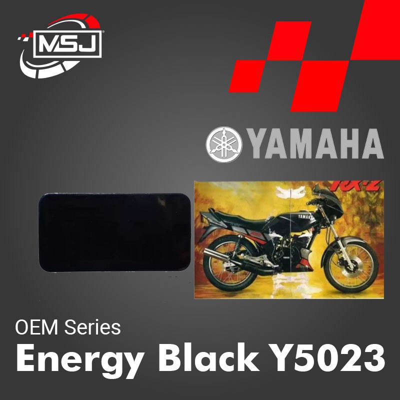 Jual Cat Motor Energy Black Y5023 | Cat Standar Pabrik Yamaha Hitam OEM ...