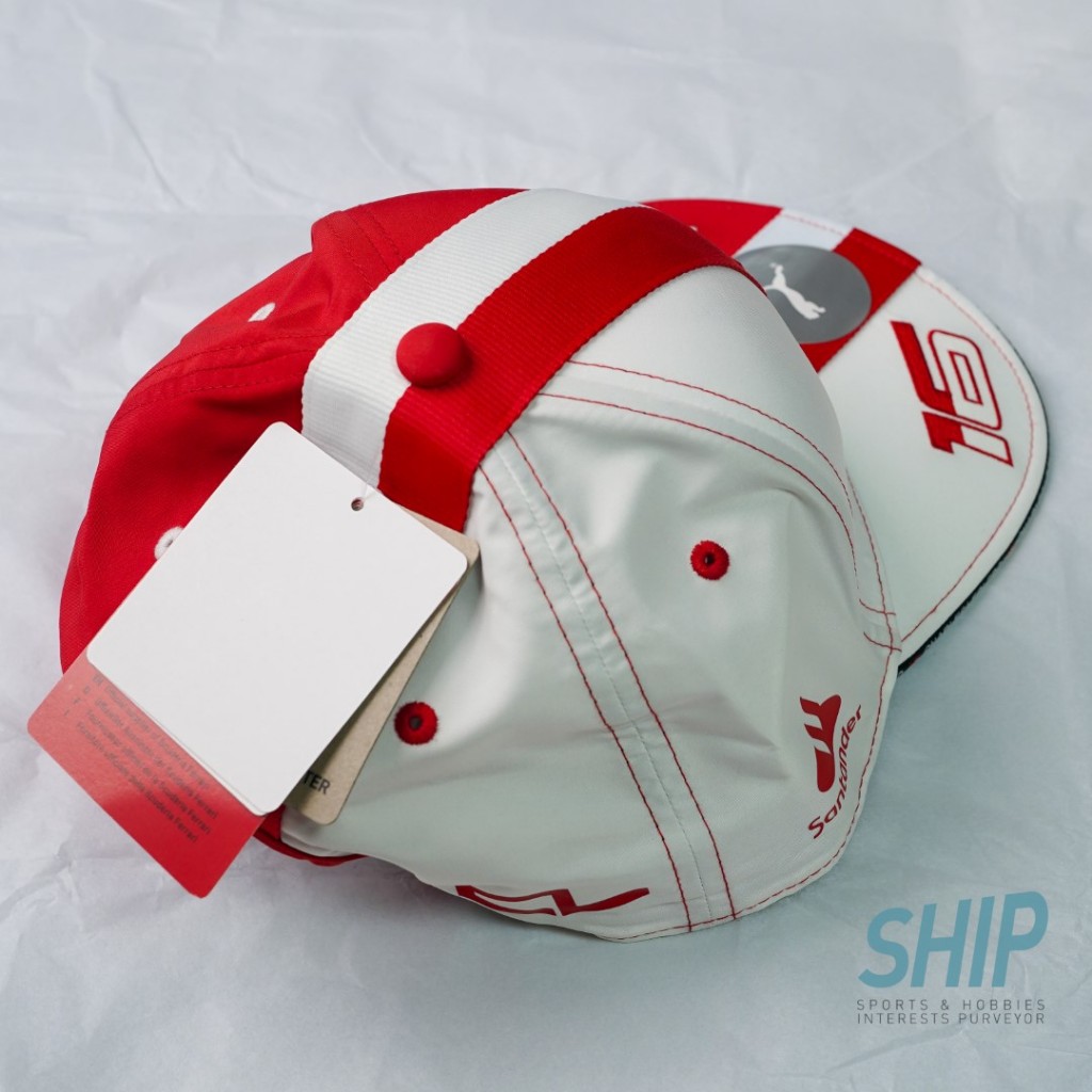 Jual Topi FERRARI LECLERC driver cap MONACO GP 2024 F1 original special ...