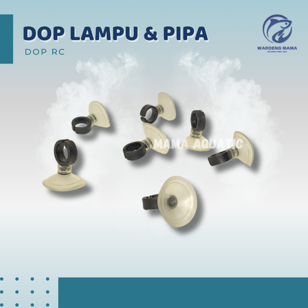 Jual Dop Pipa dan Lampu Aquarium Dop capit pipa dan lampu aquarium ...