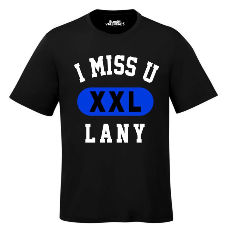 Jual LANY I Miss U XXL A Beautiful Blur Album T-Shirt / Kaos Band Musik ...