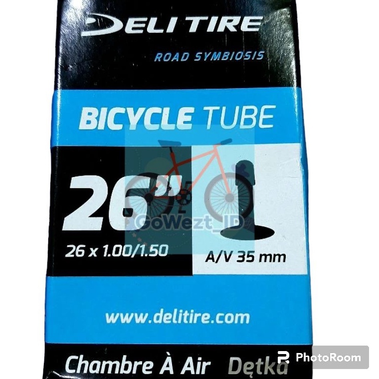 Jual Muraaaahh Ban Dalam Sepeda Ukuran 26 x 1 115 15 Swallow Deli Tire Pentil Motor AV Mini MTB ...