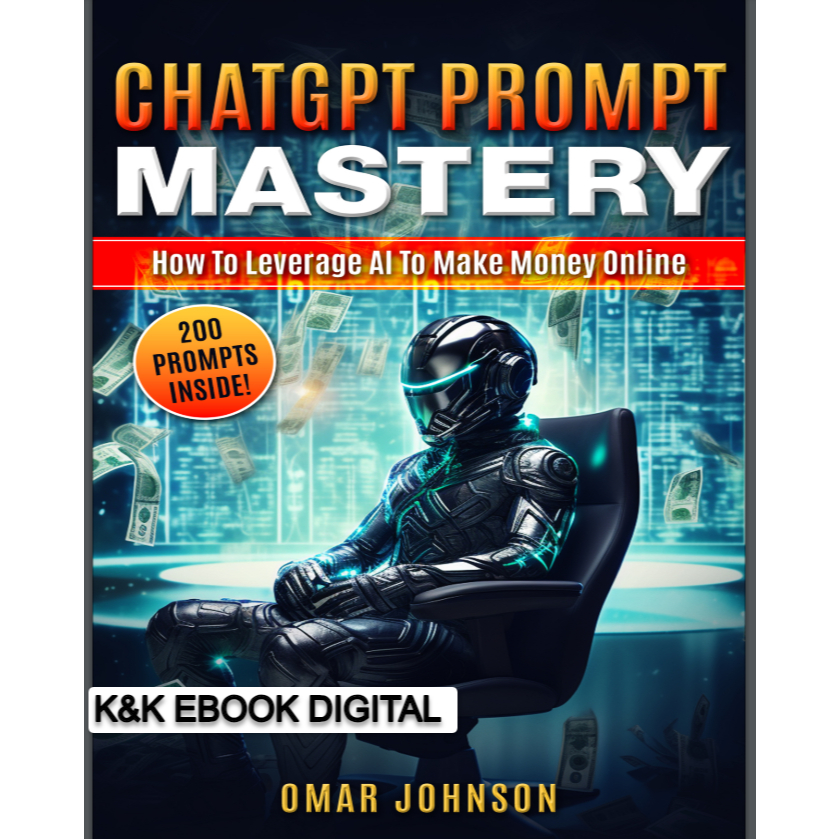 Jual (Pdf) Buku ChatGPT Prompt Mastery (2023) | Shopee Indonesia
