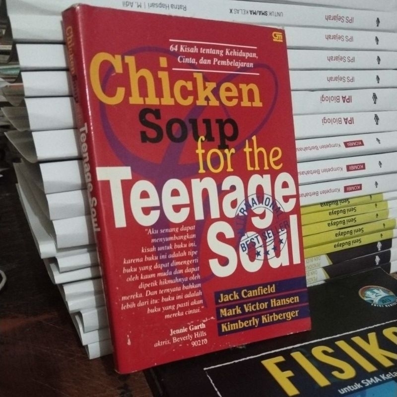 Jual buku chicken soup for the teenage soul | Shopee Indonesia