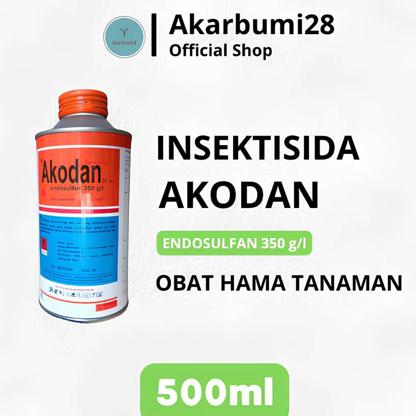 Jual INSEKTISIDA AKODAN 500ml ENDOSULFAN 350g/l | Shopee Indonesia