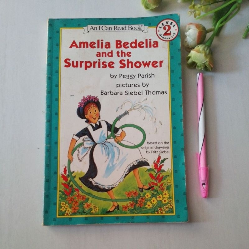 Jual buku I Can Read Book Amelia Bedelia and the Surprise Shower ...