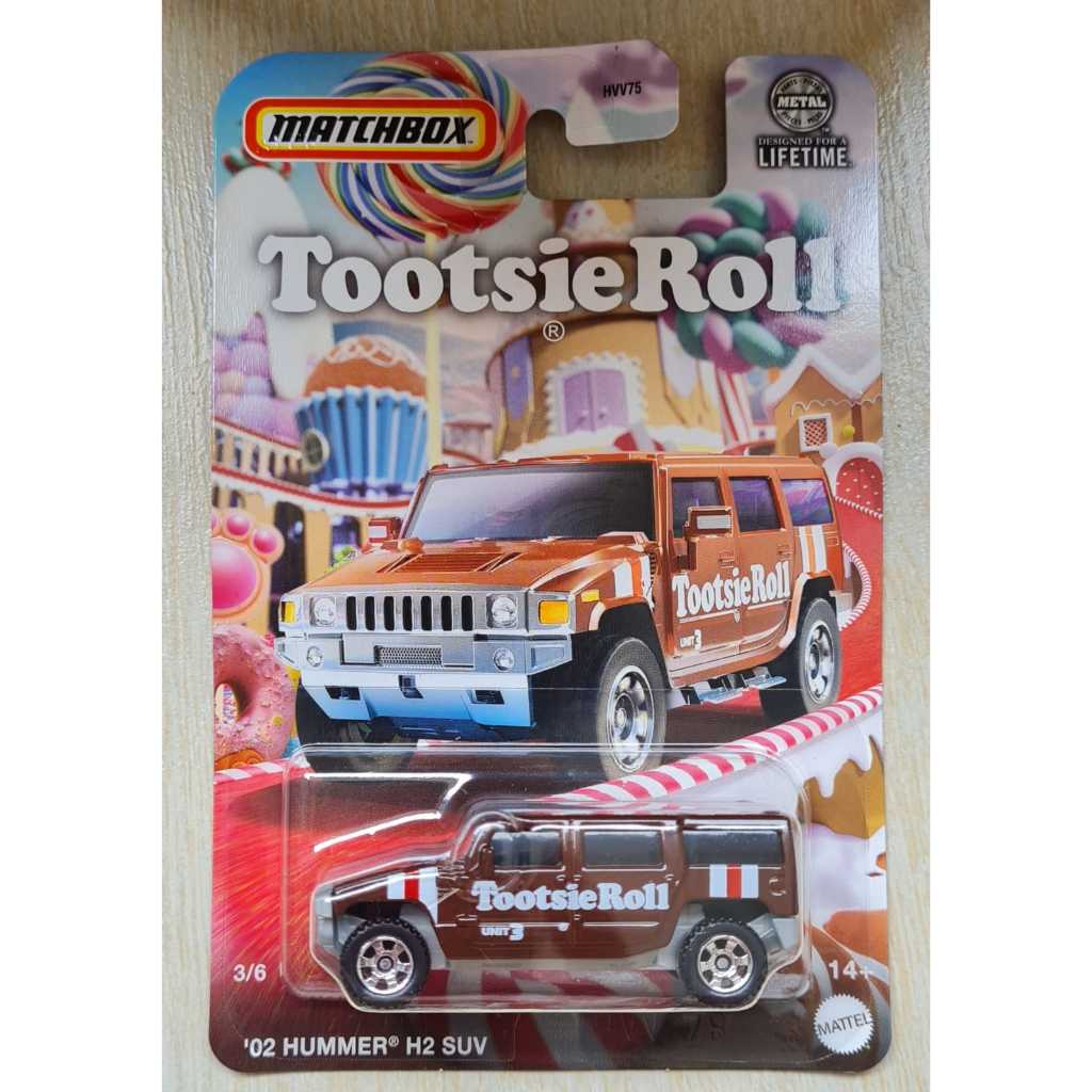 Jual Matchbox CANDY HVV75 Food Cars Candy Series Diecast Vehicle '02 ...
