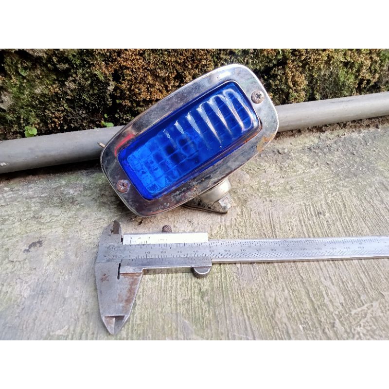 Jual lampu signal lawasan biru 12v | Shopee Indonesia