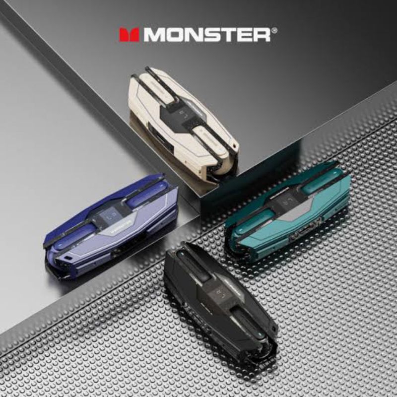 Jual HEADSET MONSTER XKT08 PRO 100% Ori PREMIUM SUPER MEGA BASS Desain ...