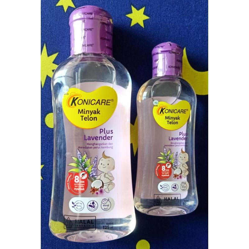 Jual Minyak Telon plus Konicare 125ml / 60ml | Shopee Indonesia