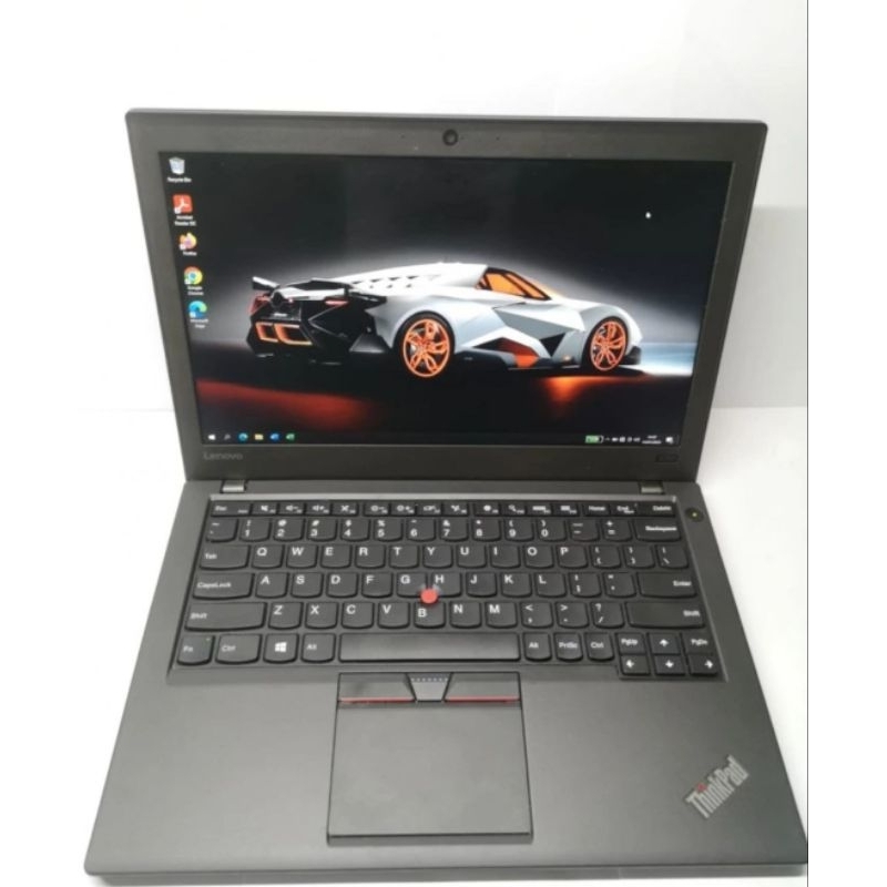 Jual Laptop Lenovo Thinkpad X260 intel Core i5 RAM 8GB SSD 256GB ...