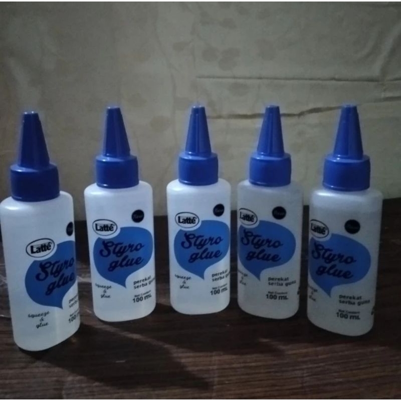 Jual lem styrofoam 100 ml | Shopee Indonesia