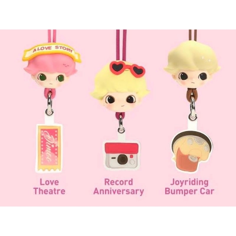 Jual SELECTED Pop Mart DIMOO LANYARD / Record Anniversary / dimoo ...