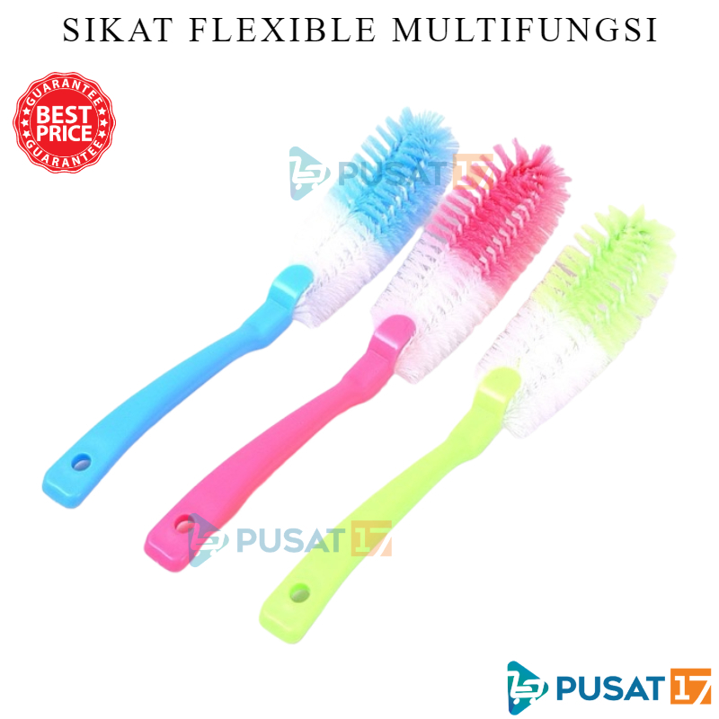 Jual PUSAT17 SIKAT S06 SIKAT BOTOL GELAS FLEXIBLE SERBAGUNA SIKAT ...