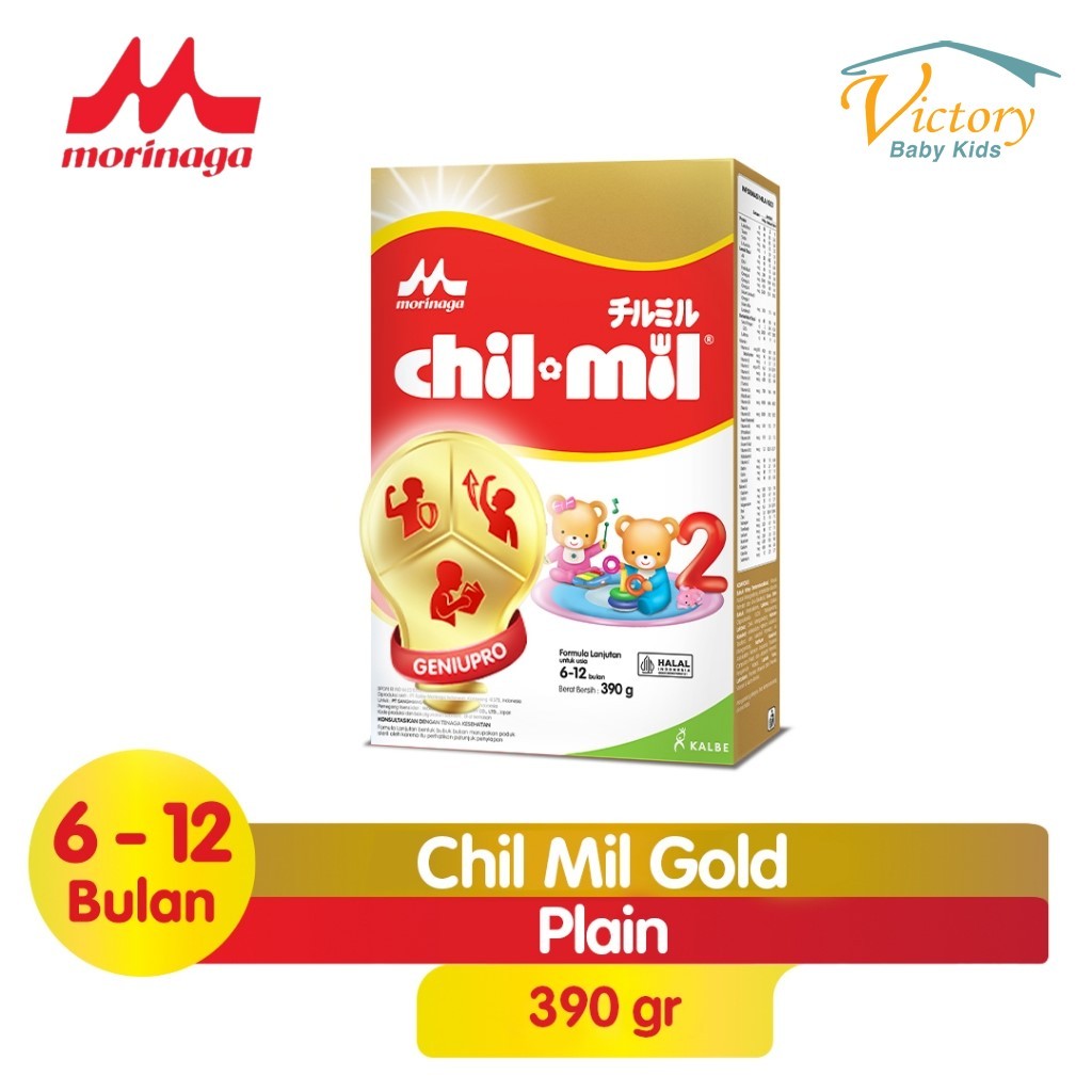 Jual Morinaga Chil Mil Gold 390g 6-12 Bulan | Shopee Indonesia