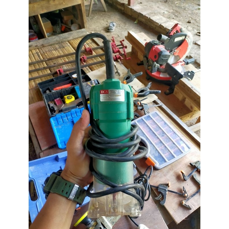 Jual trimmer DCA 03 mesin profil merek DCA-03 dan jigsaw ossel plus ...
