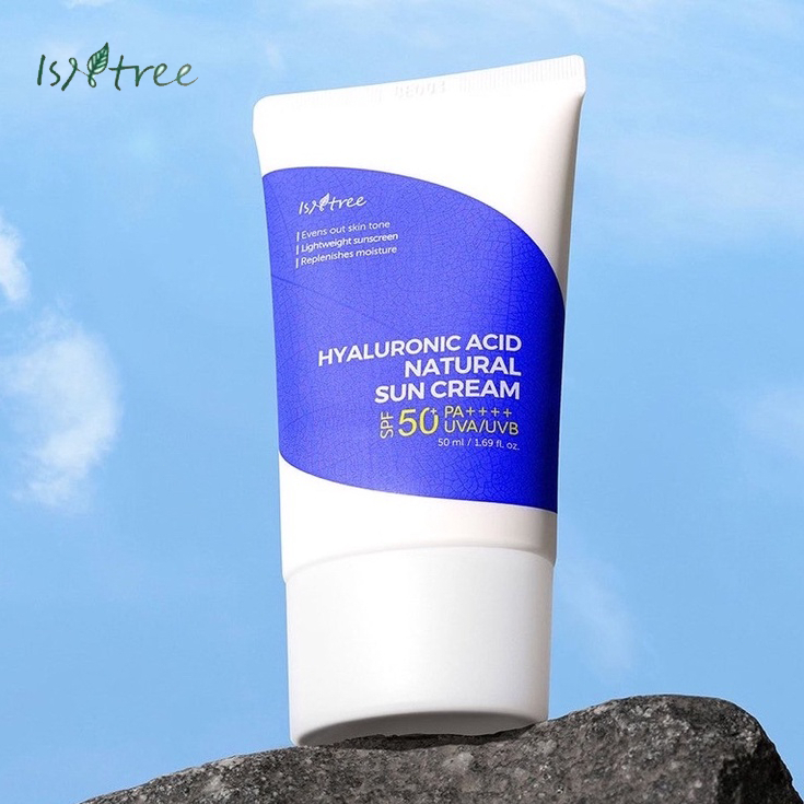 Jual ISNTREE Hyaluronic Acid Watery Sun Gel SPF 50+/PA++++ [Renewal ...
