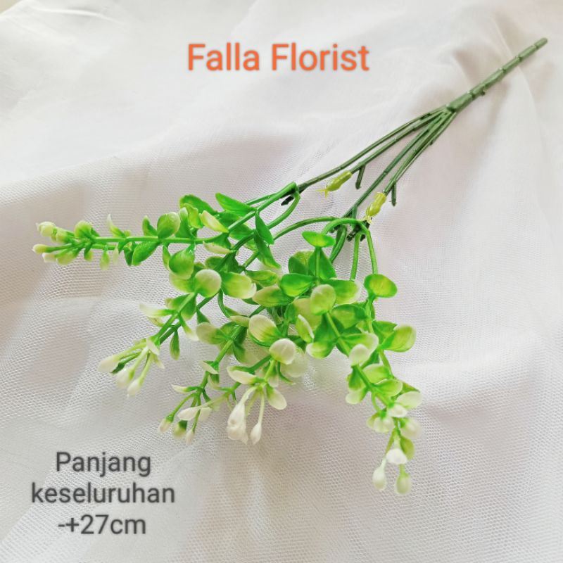 Jual Bunga rumput mini artificial (satu PC) hiasan mahar hantaran ...